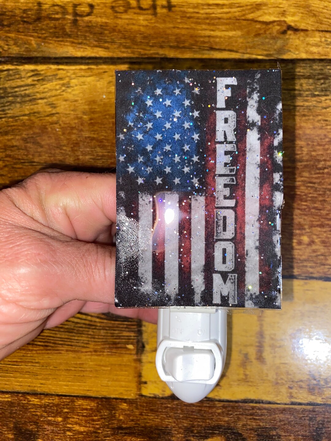 American Flag Night Light - Etsy
