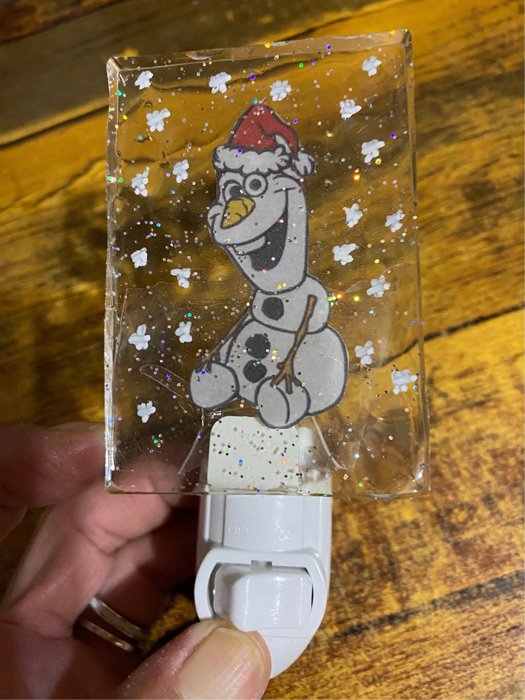 Olaf Night Light - Etsy