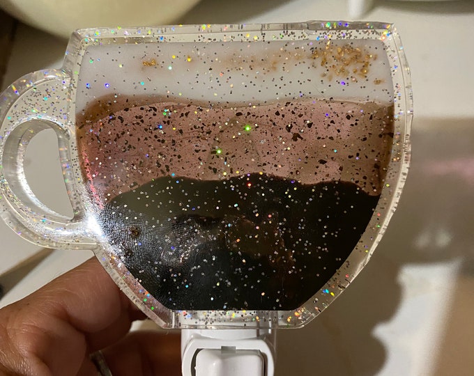 Coffee Night Light - Etsy