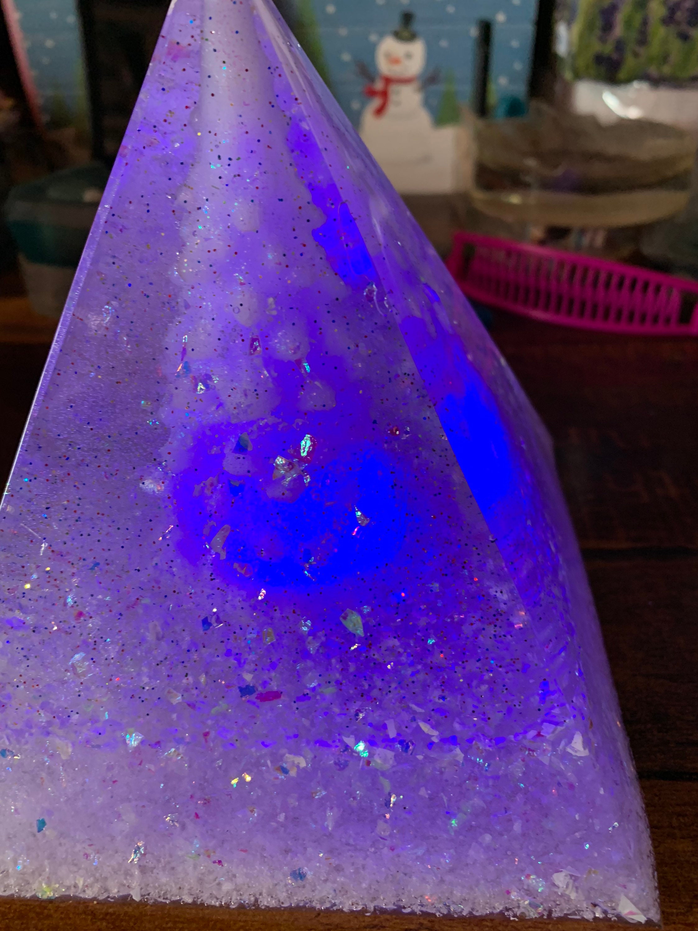 Christmas Tree Pyramid Light Up - Etsy