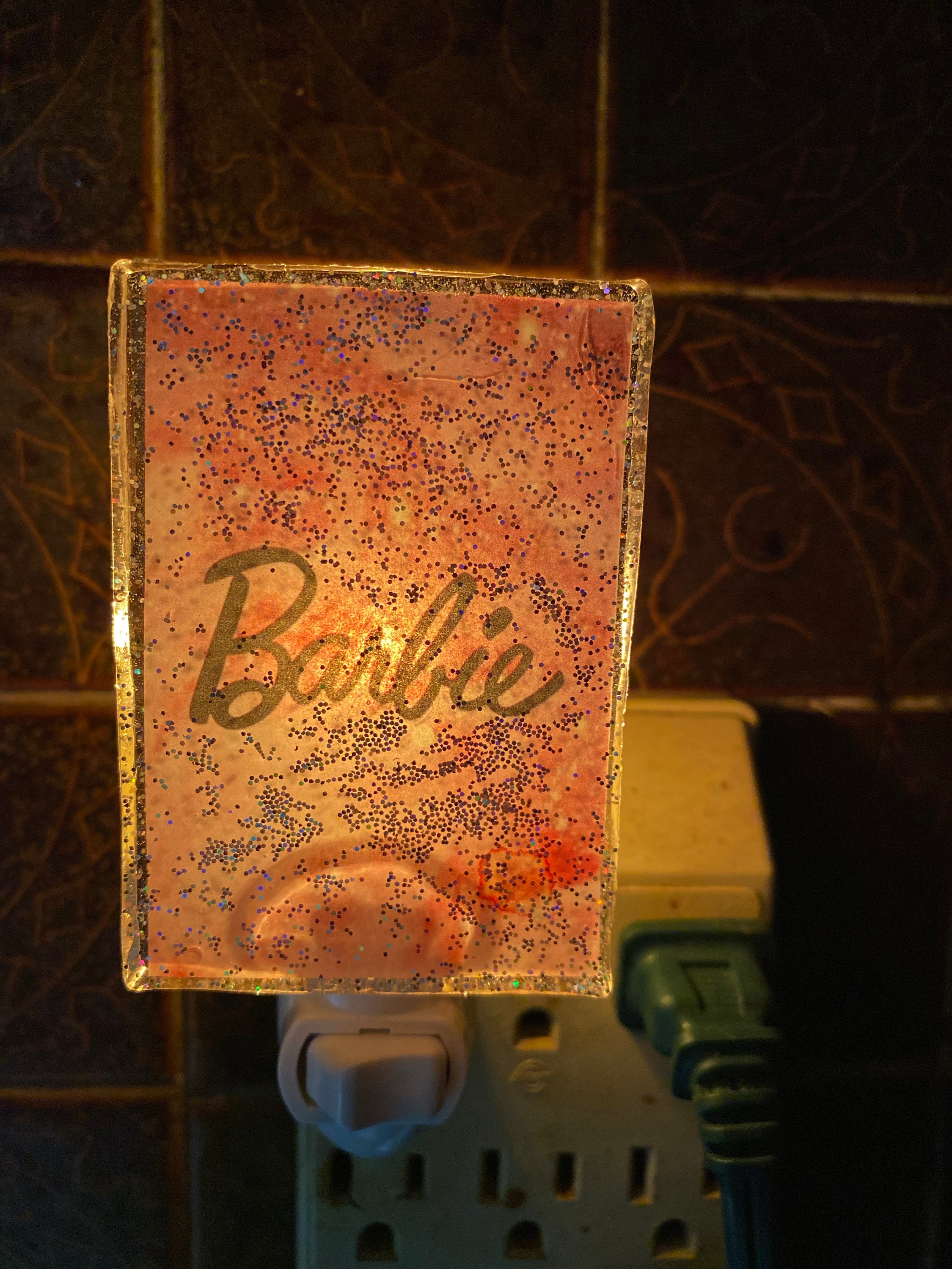 Barbie Night Light - Etsy