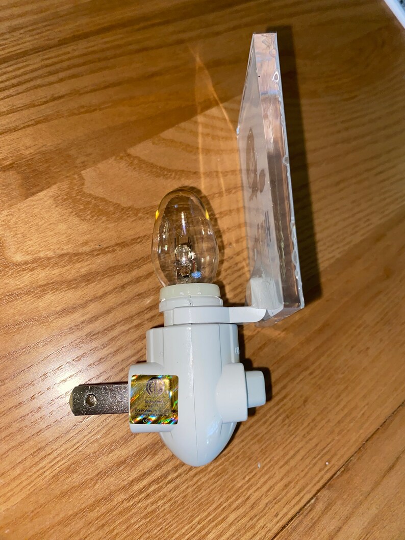 Harry Potter Night Light - Etsy
