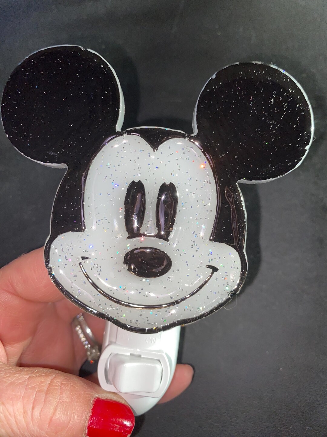 Mickey Night Light - Etsy