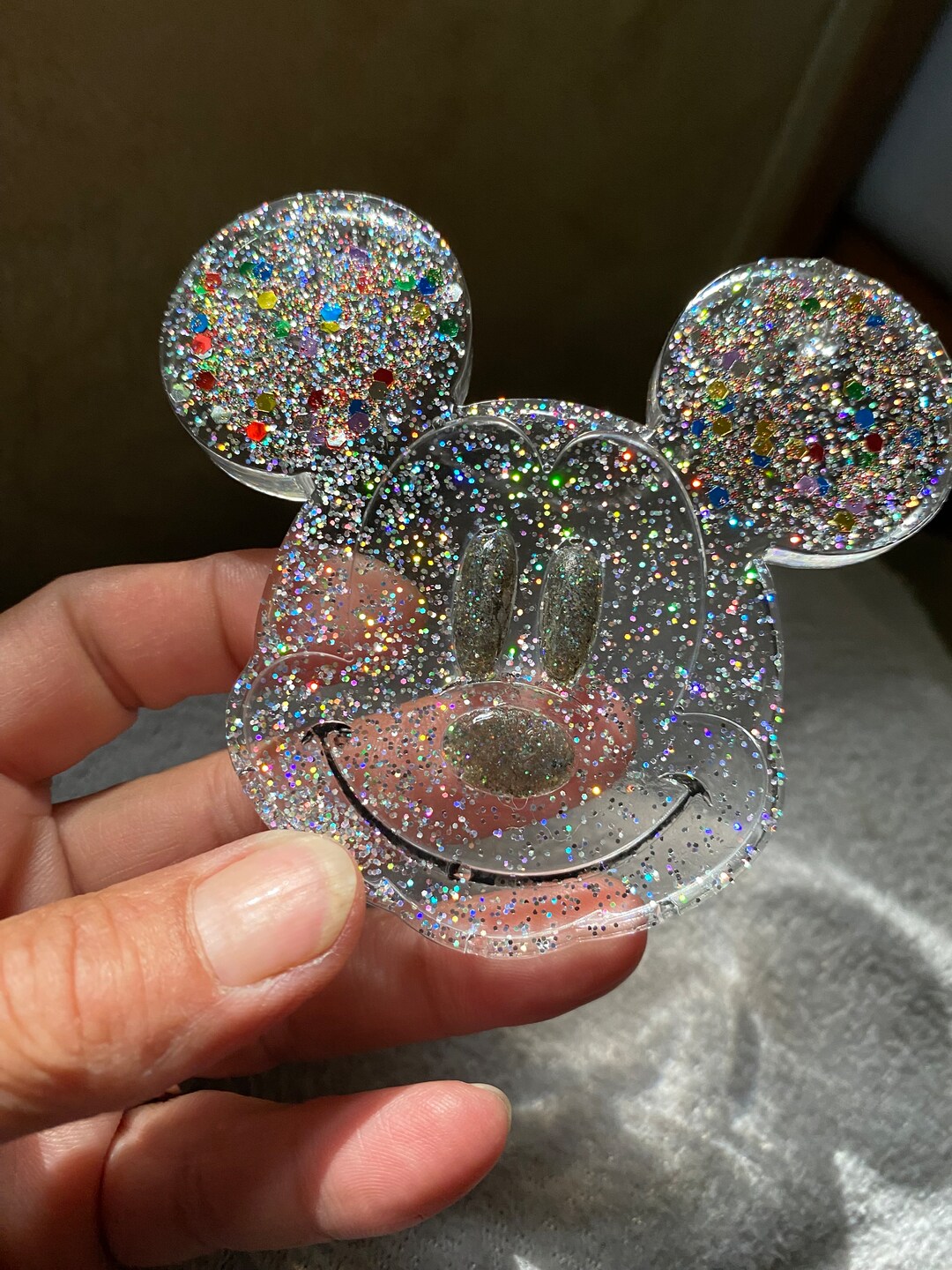 Mickey Window Suncatcher - Etsy
