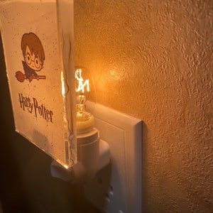 Harry Potter Night Light - Etsy