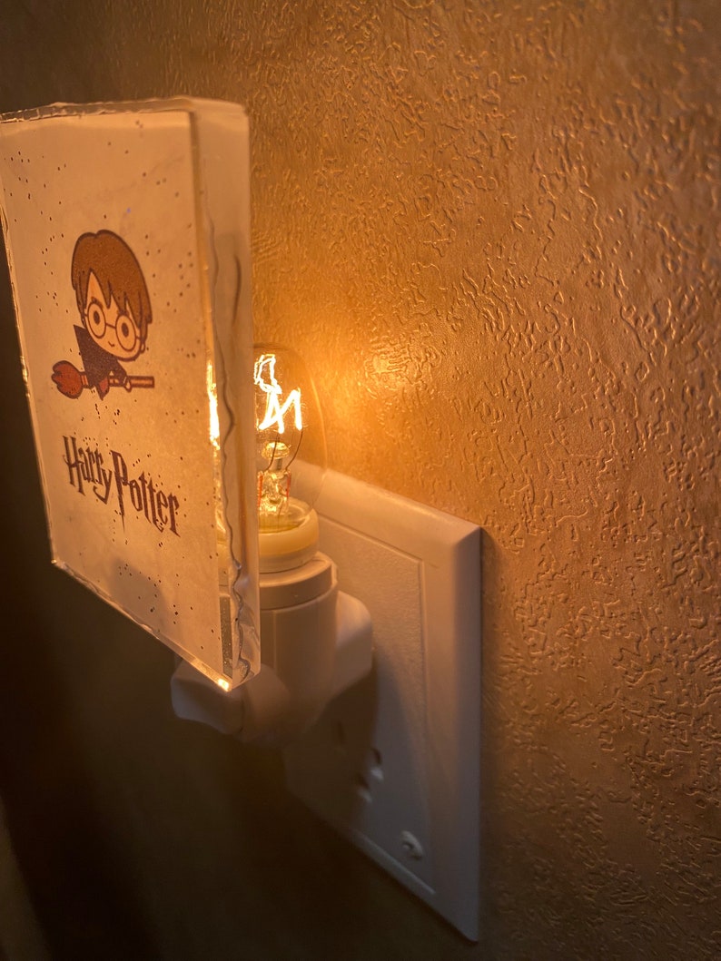 Harry Potter Night Light - Etsy