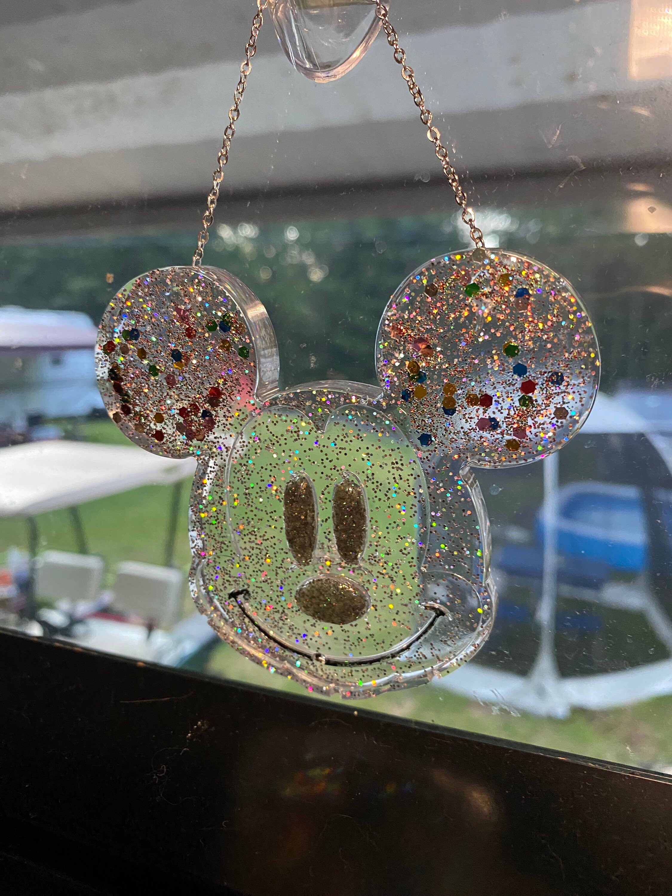 Mickey Window Suncatcher - Etsy