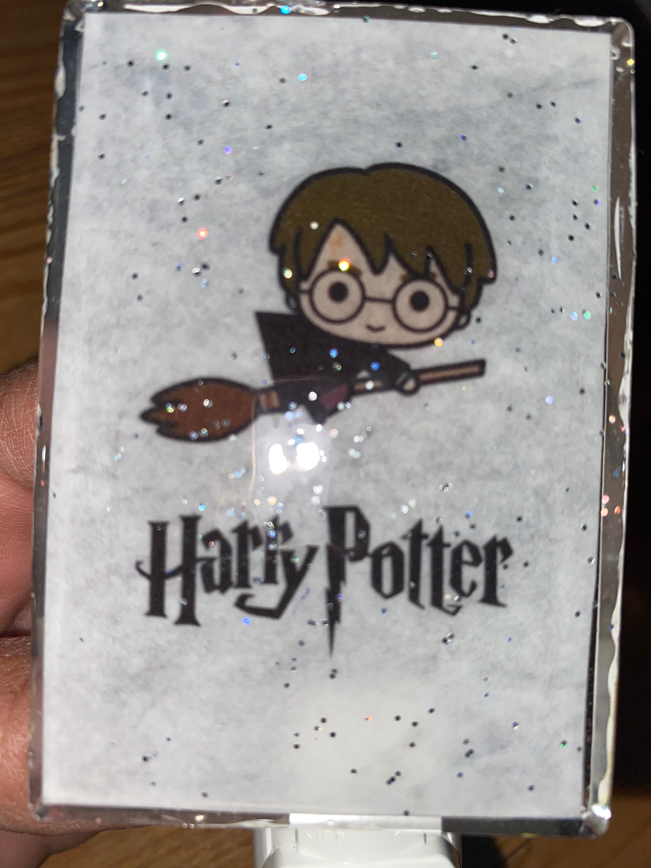 Harry Potter Night Light - Etsy