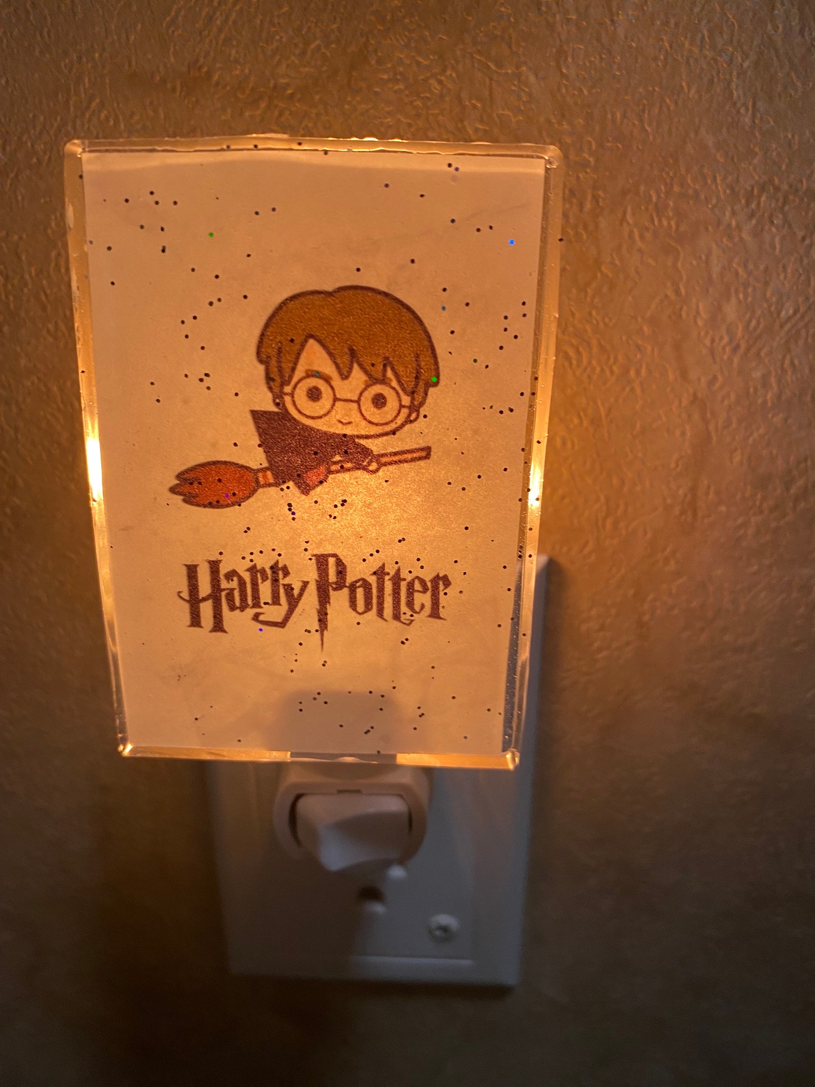 Harry Potter Night Light - Etsy
