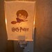 Harry Potter Night Light - Etsy