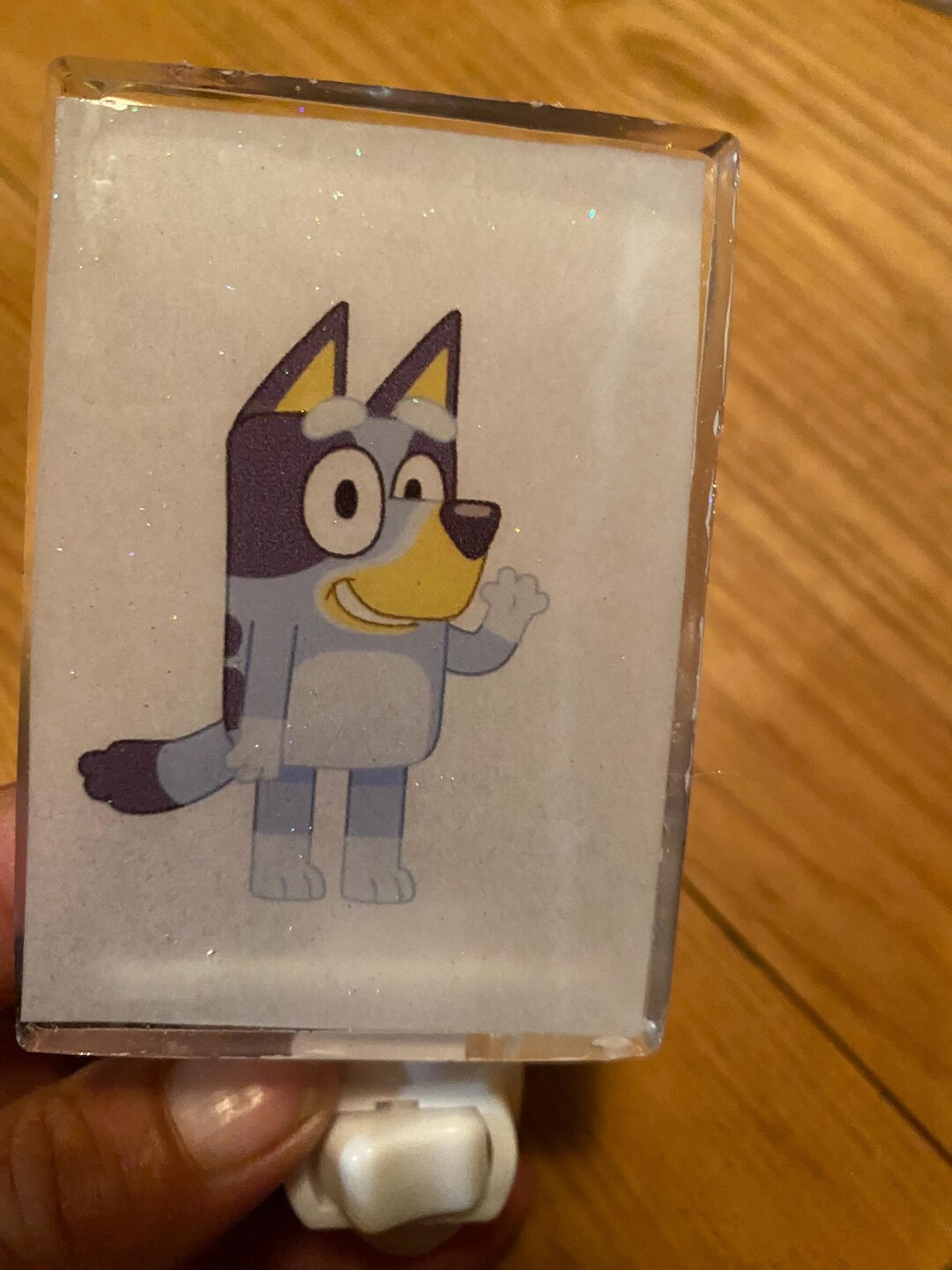 Handmade Bluey Nightlight - Etsy