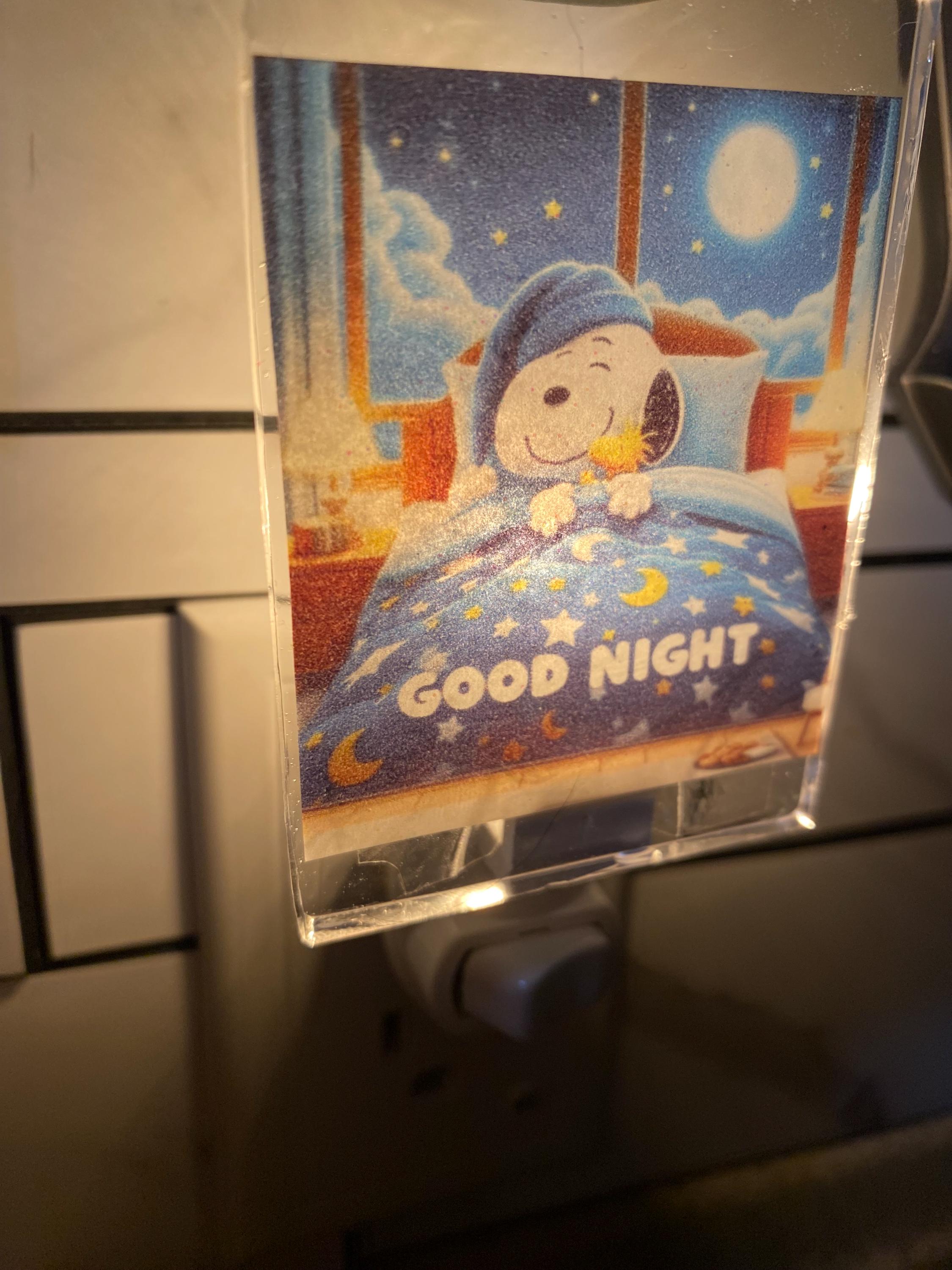 Homemade Snoopy Nightlight - Etsy