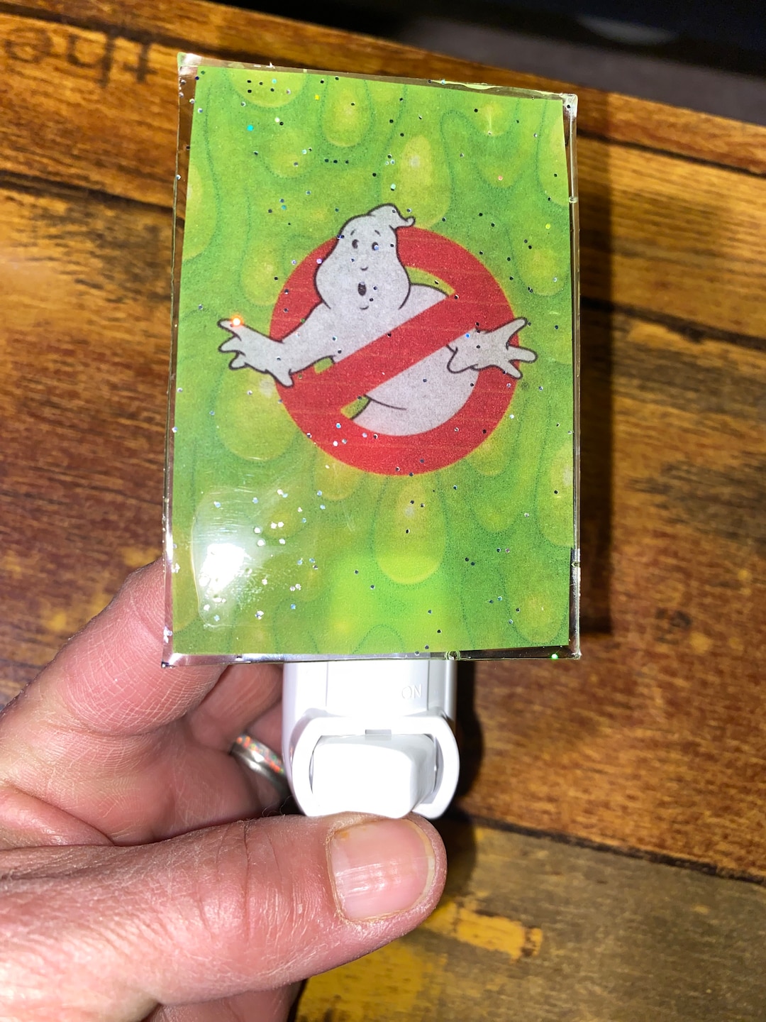 Ghostbusters Night Light - Etsy