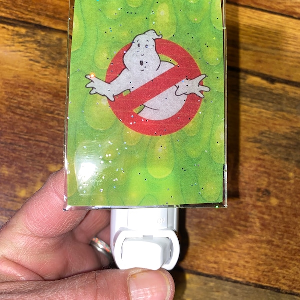 Ghostbusters Night Light - Etsy