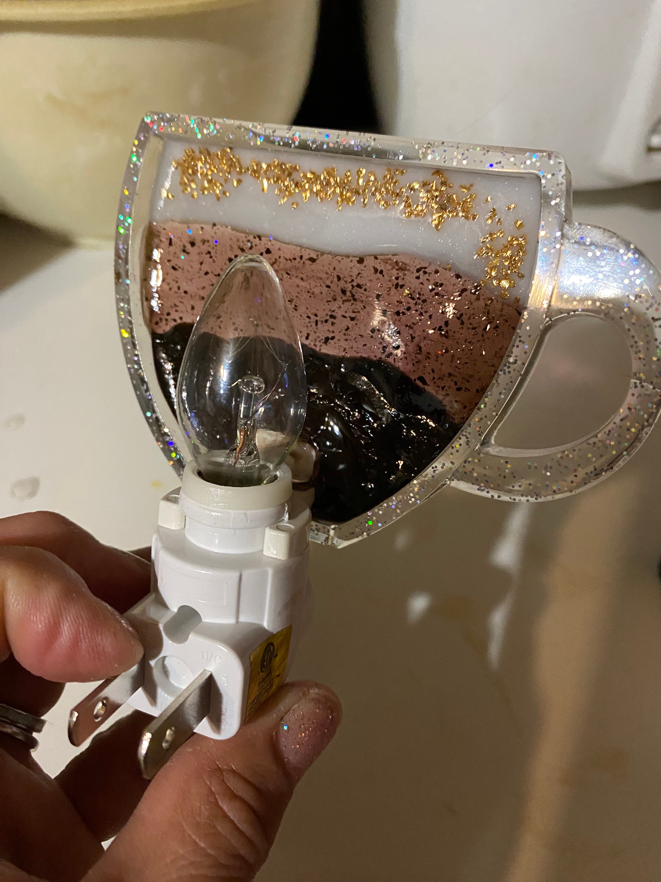 Coffee Night Light - Etsy