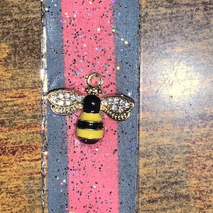 3D Bee Bookmark Homemade Resin - Etsy