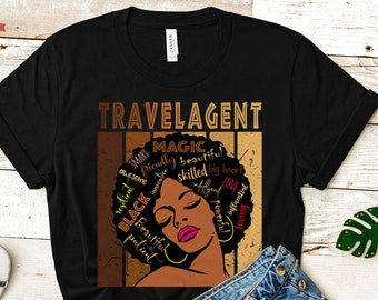 Travel Agent Shirt - Etsy
