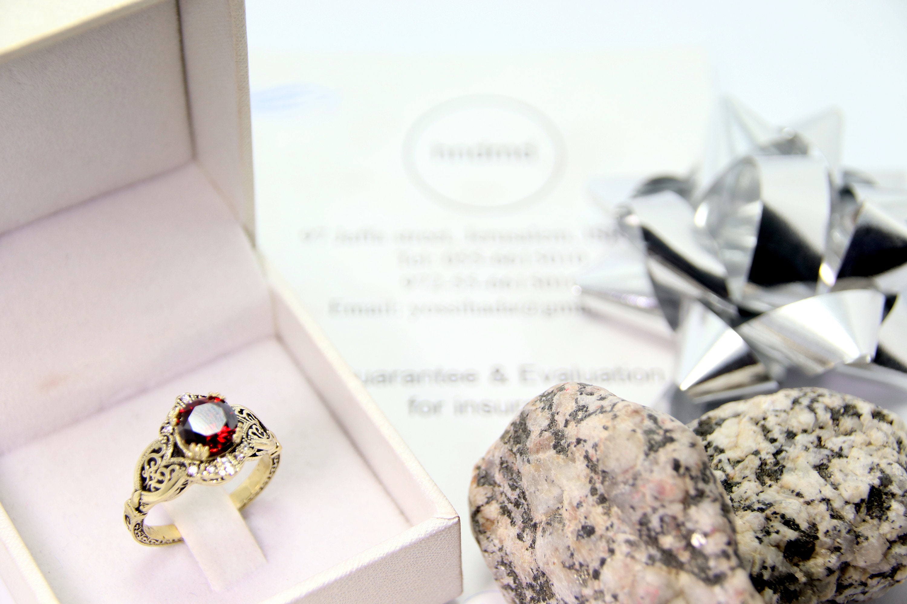 Very unique 14K Gold ring antique Victorian style design | Etsy