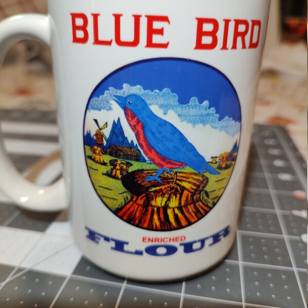 Blue Bird Flour - Etsy