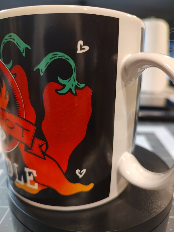 Too Hot to Handle Mug - Etsy