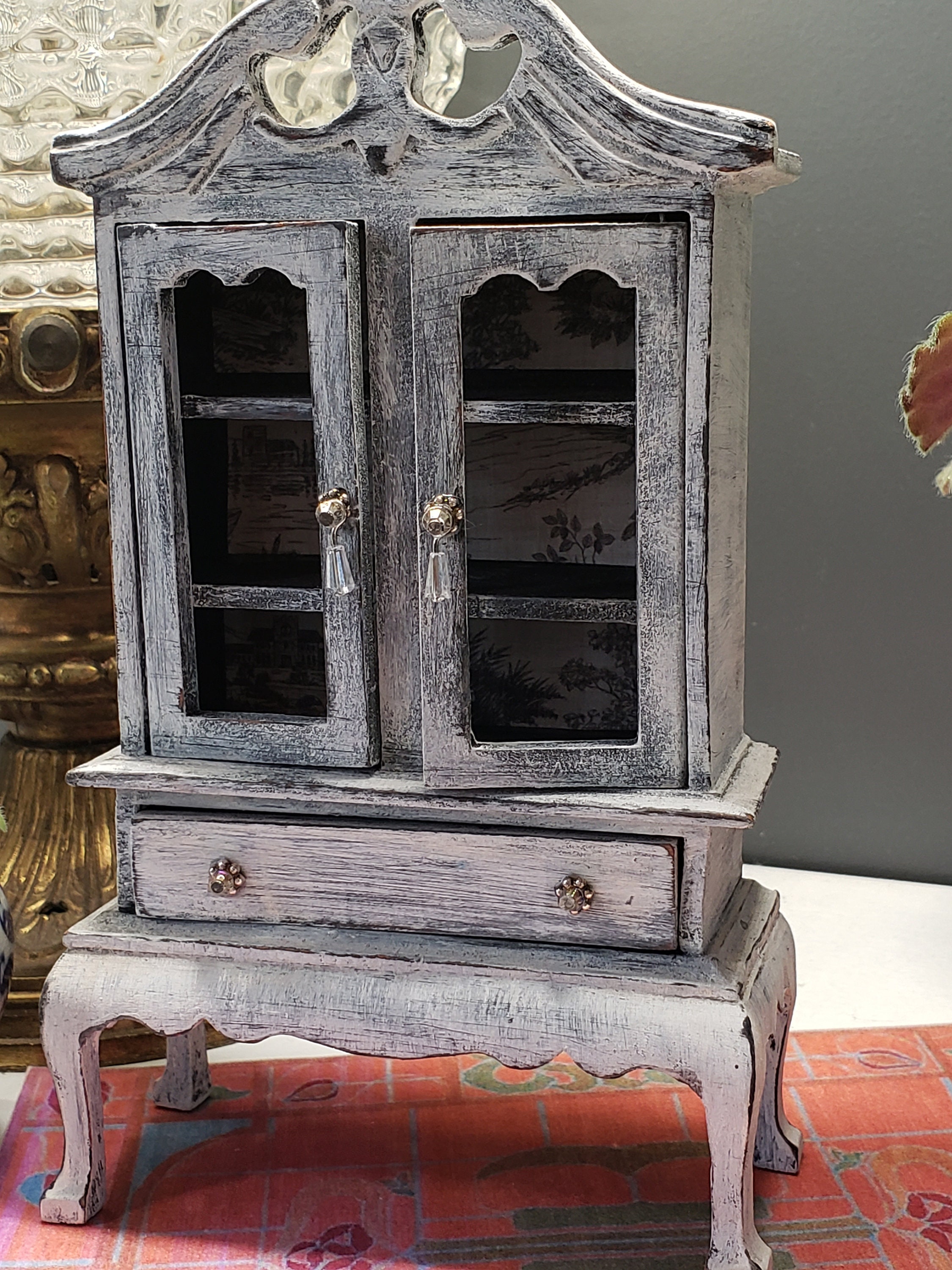 Miniatures Art & Collectibles Dolls & Miniatures Vanilla and Black ...