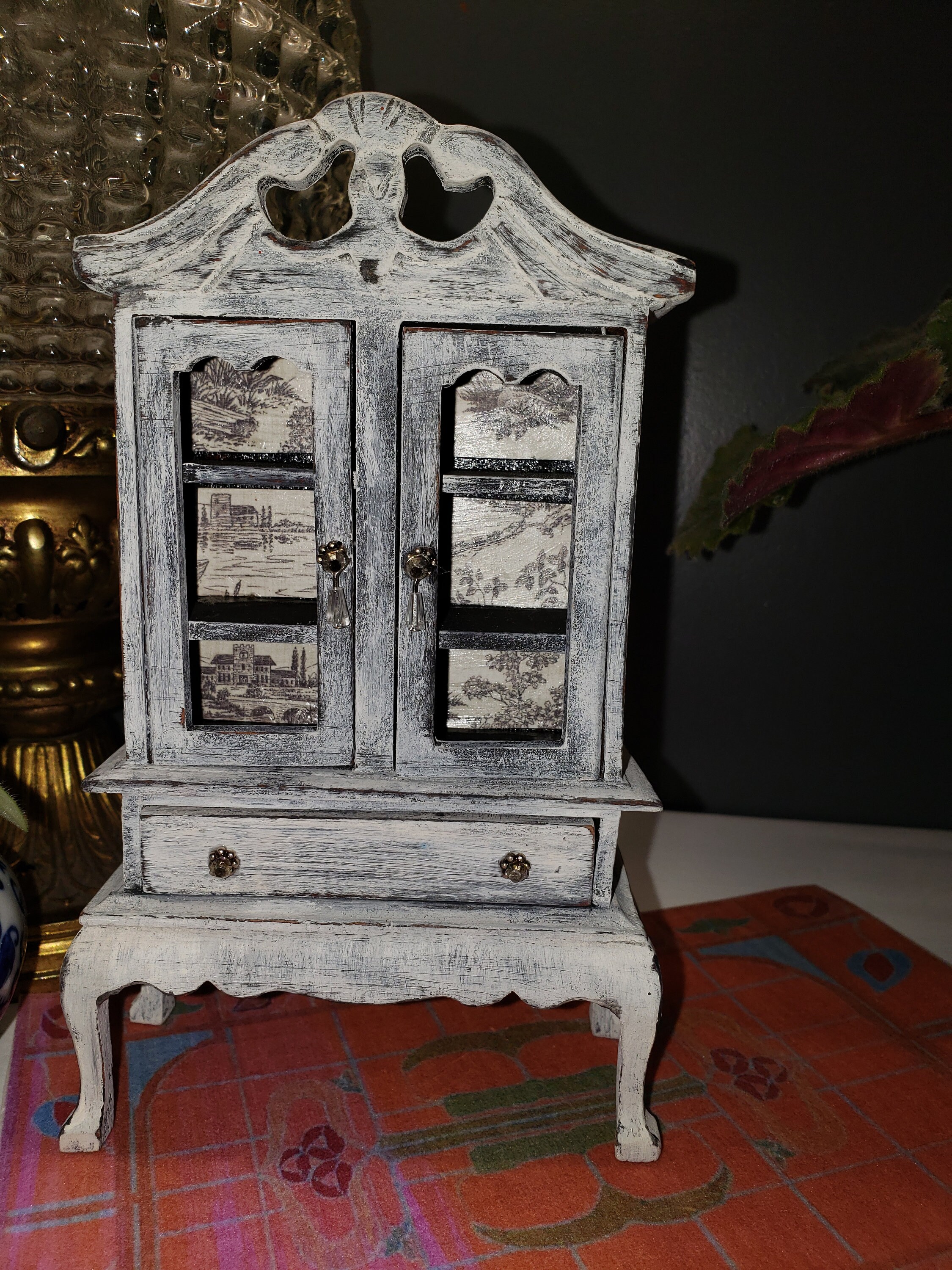 Miniatures Art & Collectibles Dolls & Miniatures Vanilla and Black ...