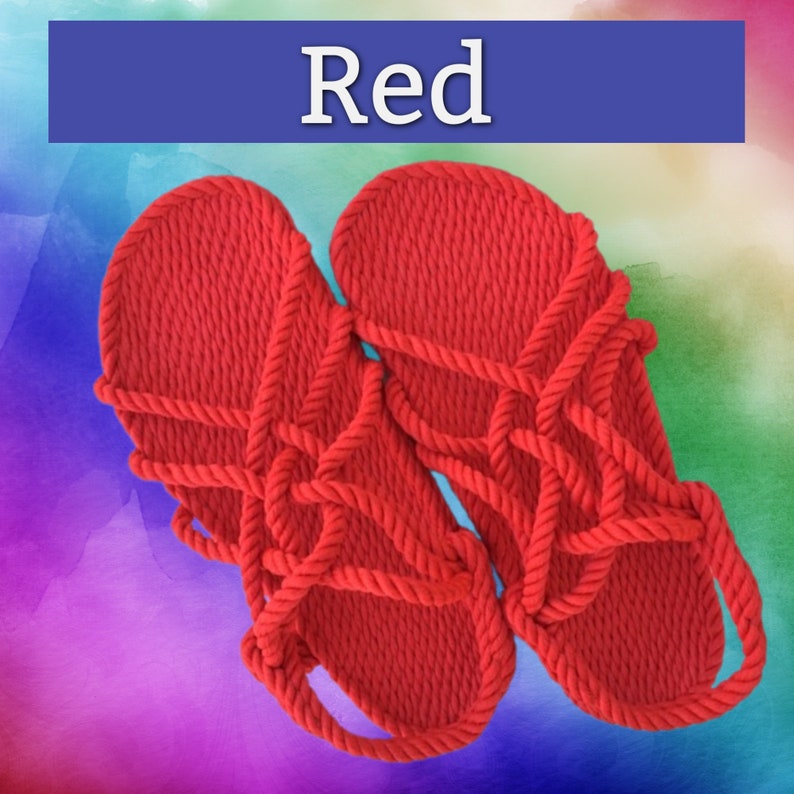 Rope Sandals Bundle Big Savings on 3 Pair Mix and Match | Etsy