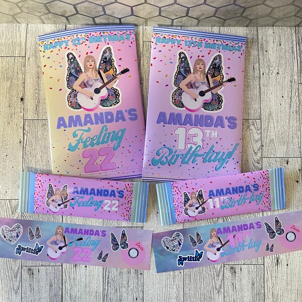 Swift Chip Bag - Etsy