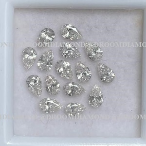 Pear Cut Lab Grown Diamond, Lab Created Pear Shape Loose Diamond, Lab ...