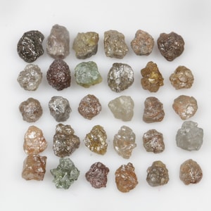 Rough Diamond, Raw Diamond, Uncut Diamond, Earth Mined Diamond, Natural ...