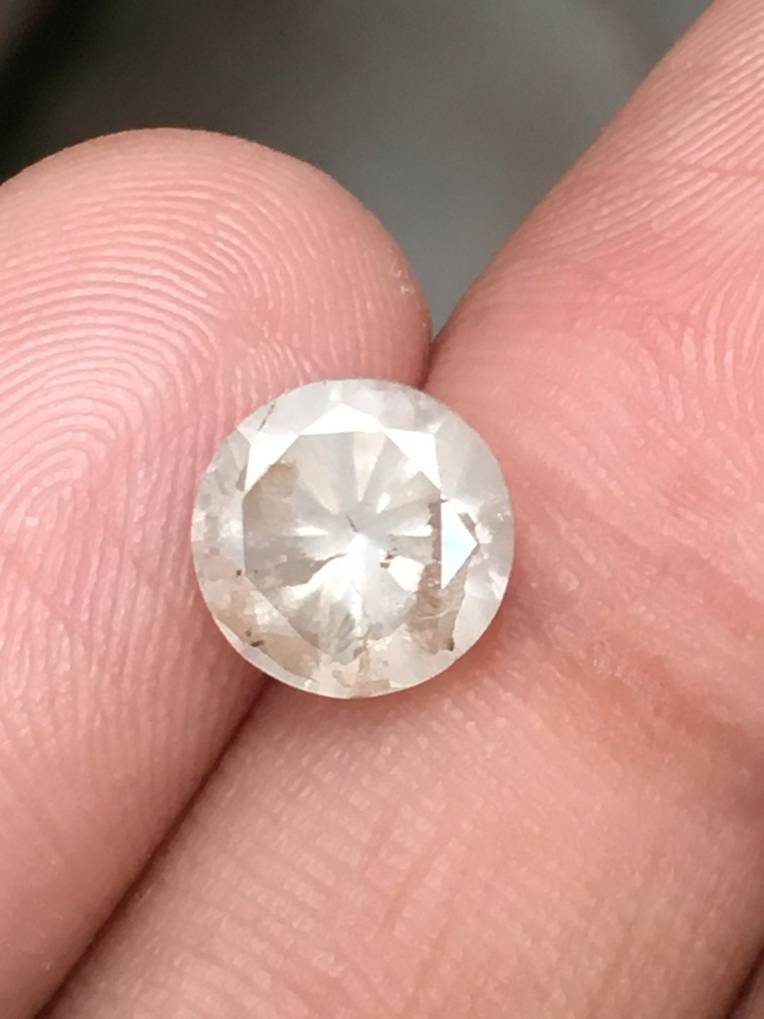 2.48 CT 7.8 MM Natural Round Brilliant Cut Diamond Loose Round Shape ...