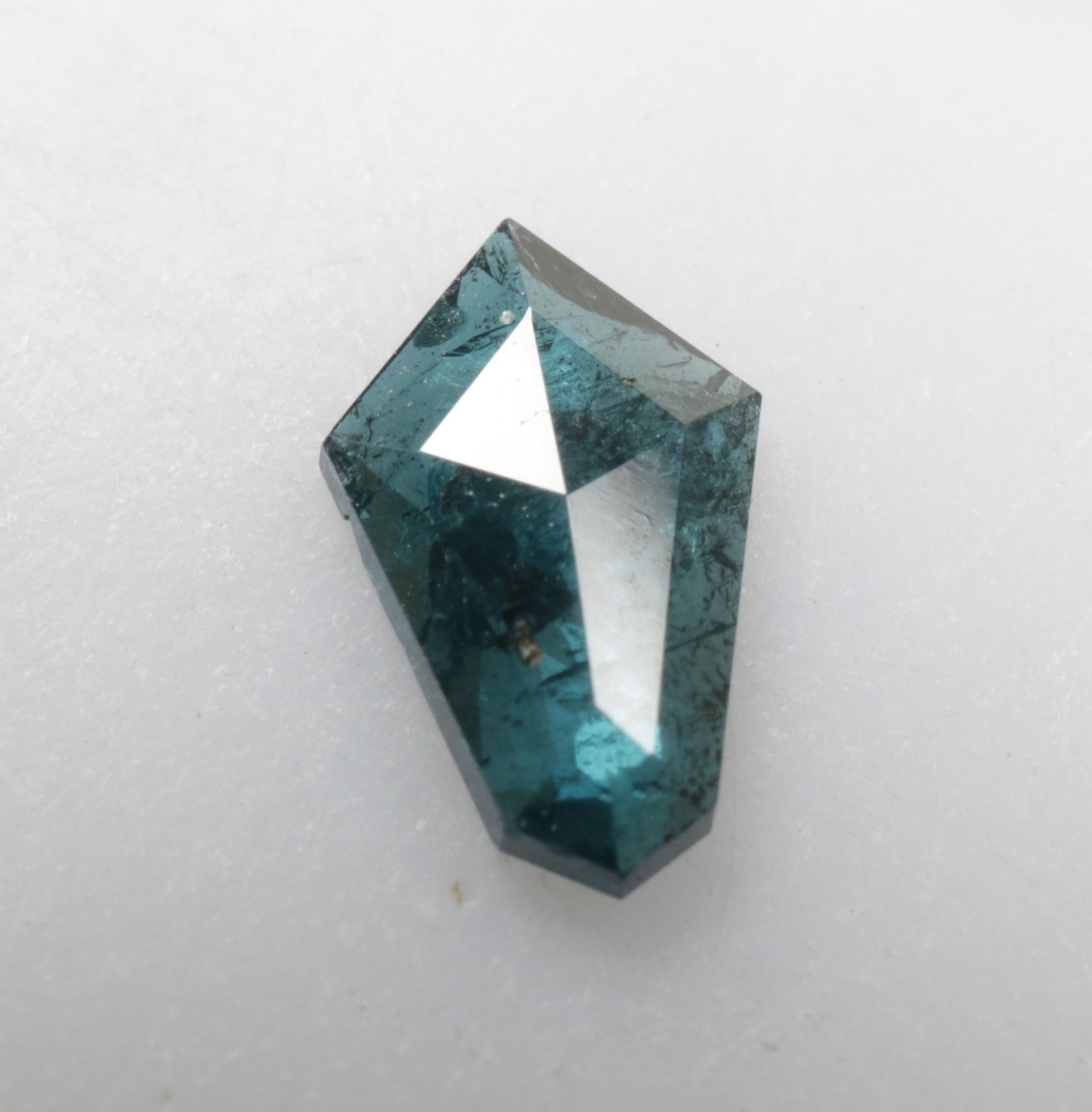 0.26 CT 6.7 X 4.2 MM Blue Kite Shape Diamond Loose Kite - Etsy