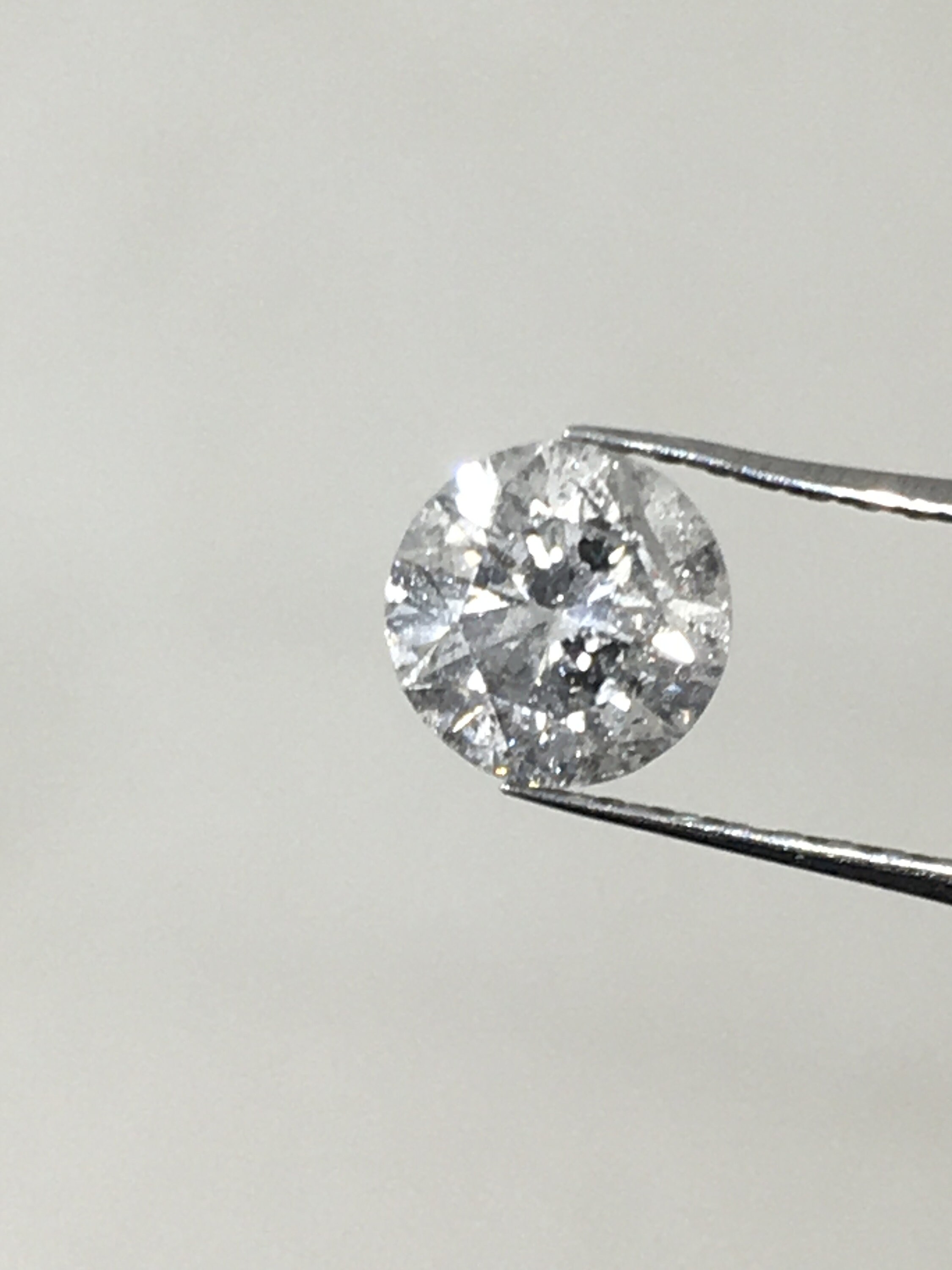 Jewelry Making & Beading Diameter OM61152 Round Brilliant Cut Diamond 0 ...