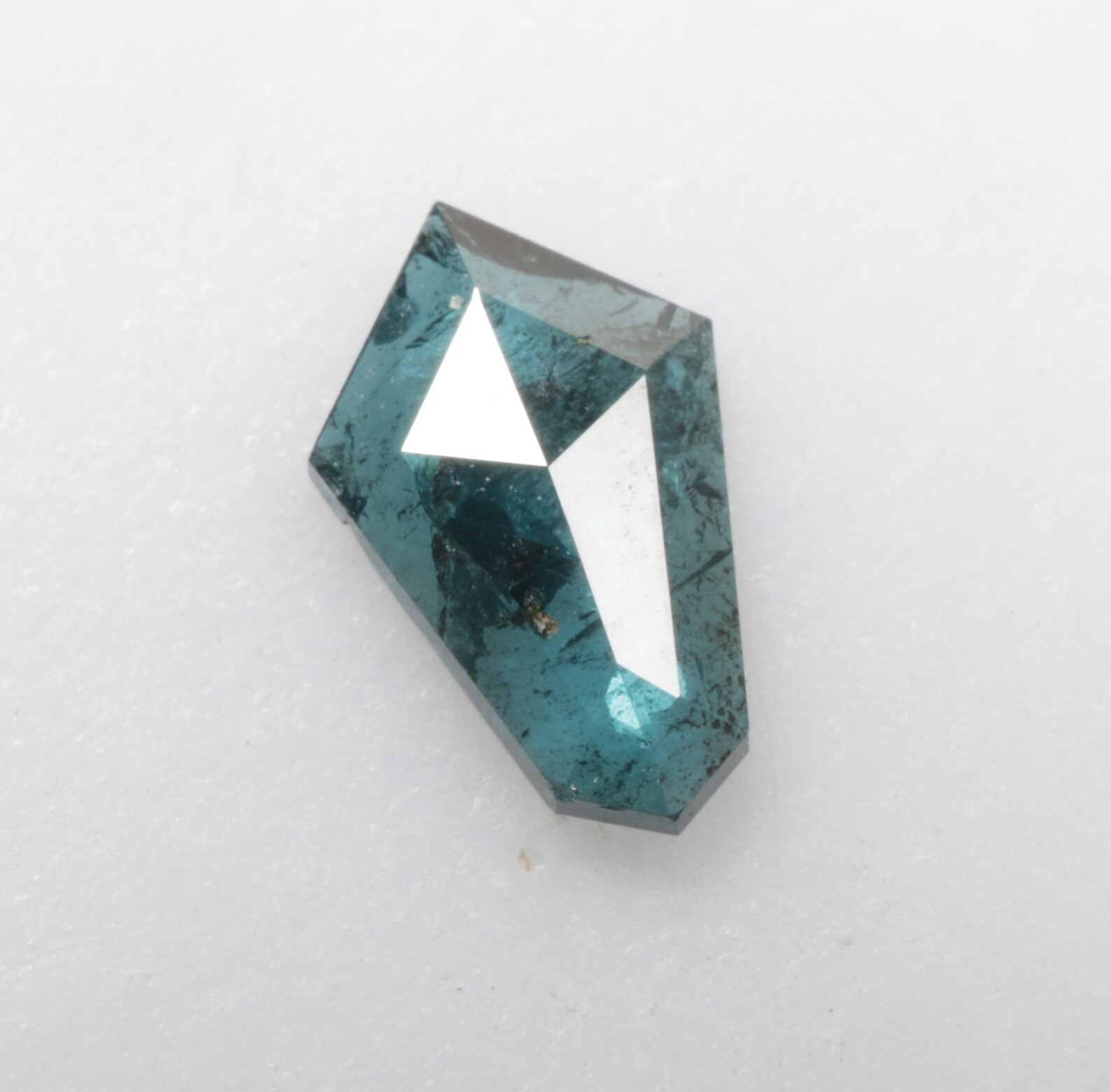 0.26 CT 6.7 X 4.2 MM Blue Kite Shape Diamond, Loose Kite Diamond ...