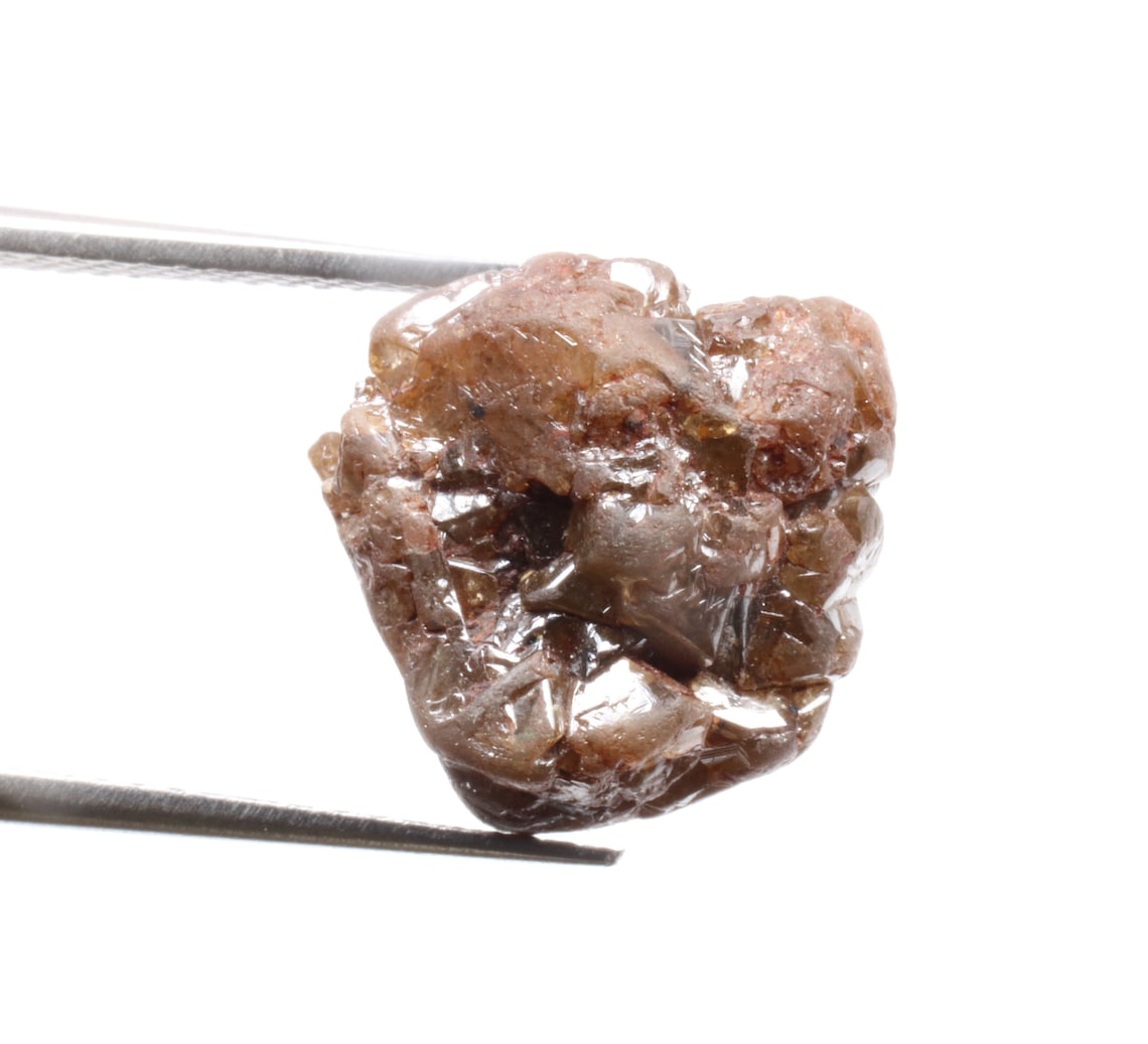 11.79 CT Big Rough Diamond large Uncut Diamond Brown Raw | Etsy