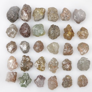 Rough Diamond, Raw Diamond, Uncut Diamond, Earth Mined Diamond, Natural ...