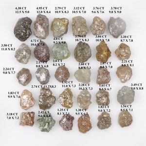 Rough Diamond, Raw Diamond, Uncut Diamond, Earth Mined Diamond, Natural ...