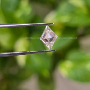 Lozenge Cut Lab Grown Diamond, Lozenge Cut Diamond, Rhombus Kite Shape ...