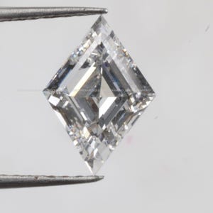 Lozenge Cut Lab Grown Diamond, Lozenge Cut Diamond, Rhombus Kite Shape ...