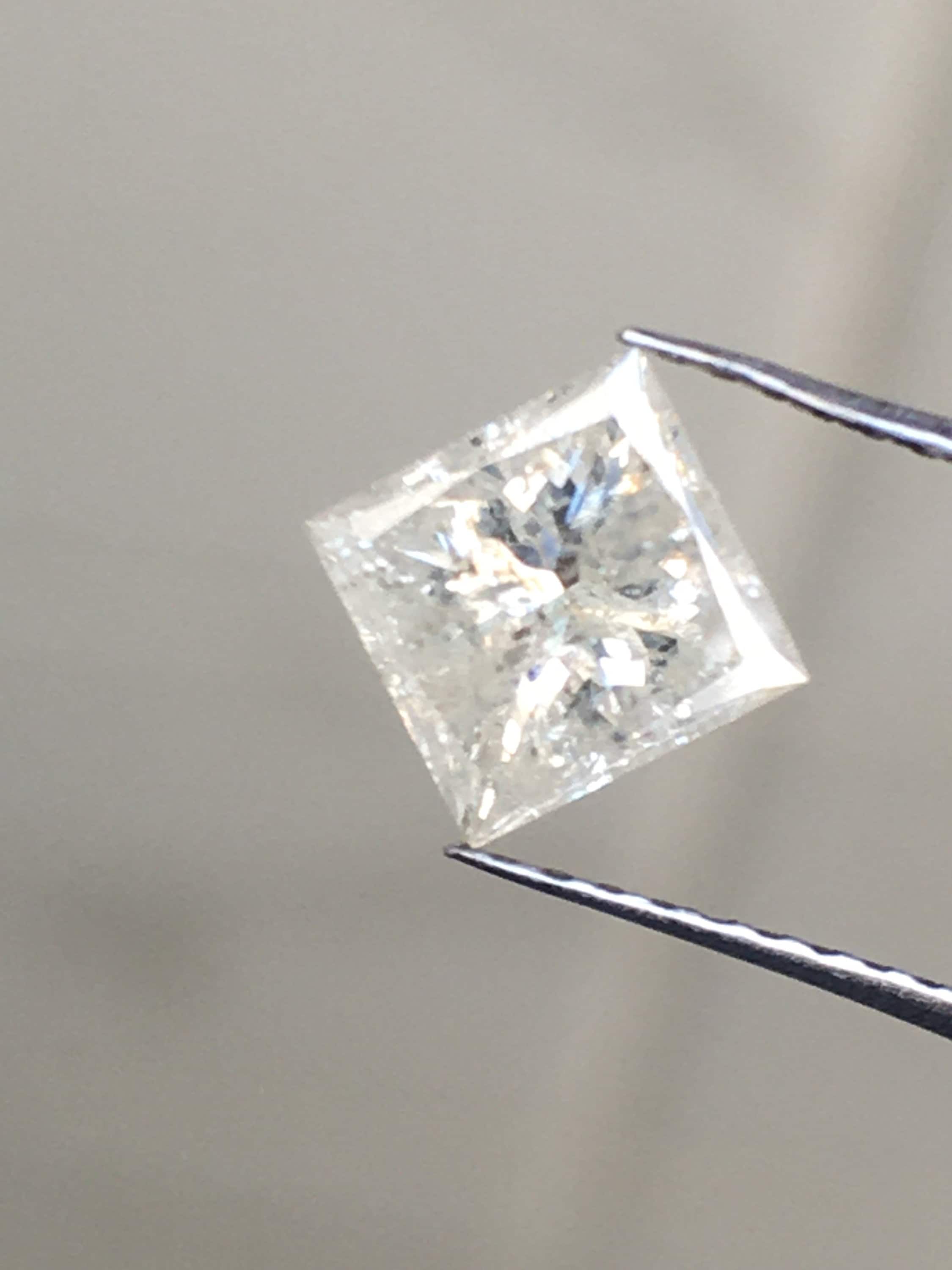 Princess Cut Loose Diamond