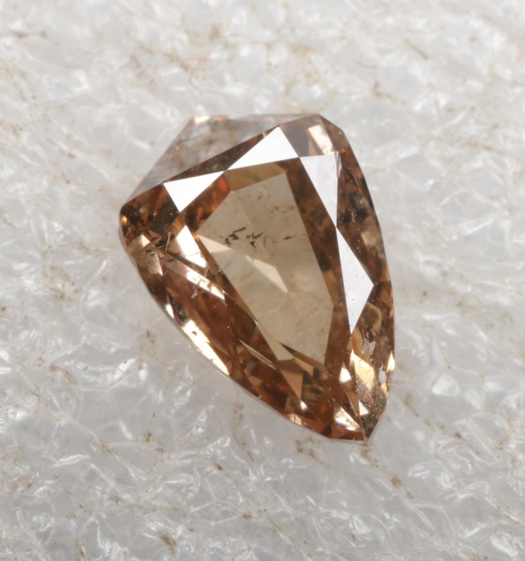 0.86 CT 7.5 X 5.0 MM Natural Fancy Diamond Shield Cut Diamond Fancy ...