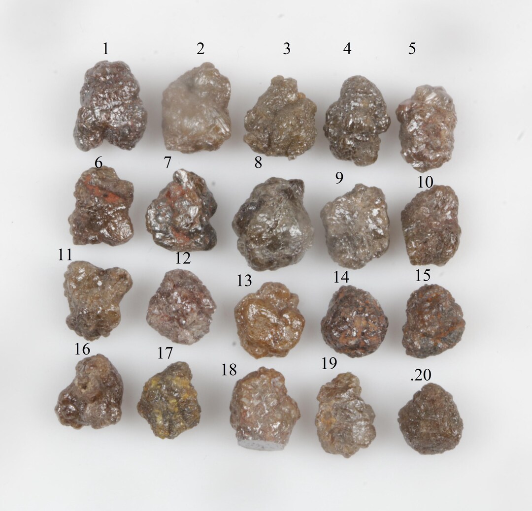 Rough Diamond, Raw Diamond, Uncut Diamond, Earth Mined Diamond, Natural ...