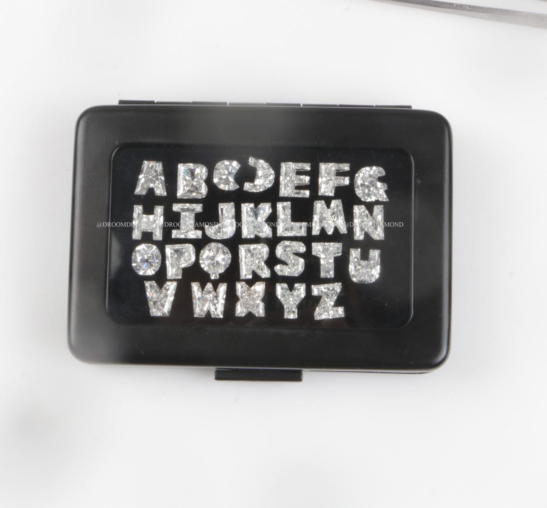Lab Grown Diamond | Alphabets Shaped Diamond | Unique Cut Diamond | CVD ...