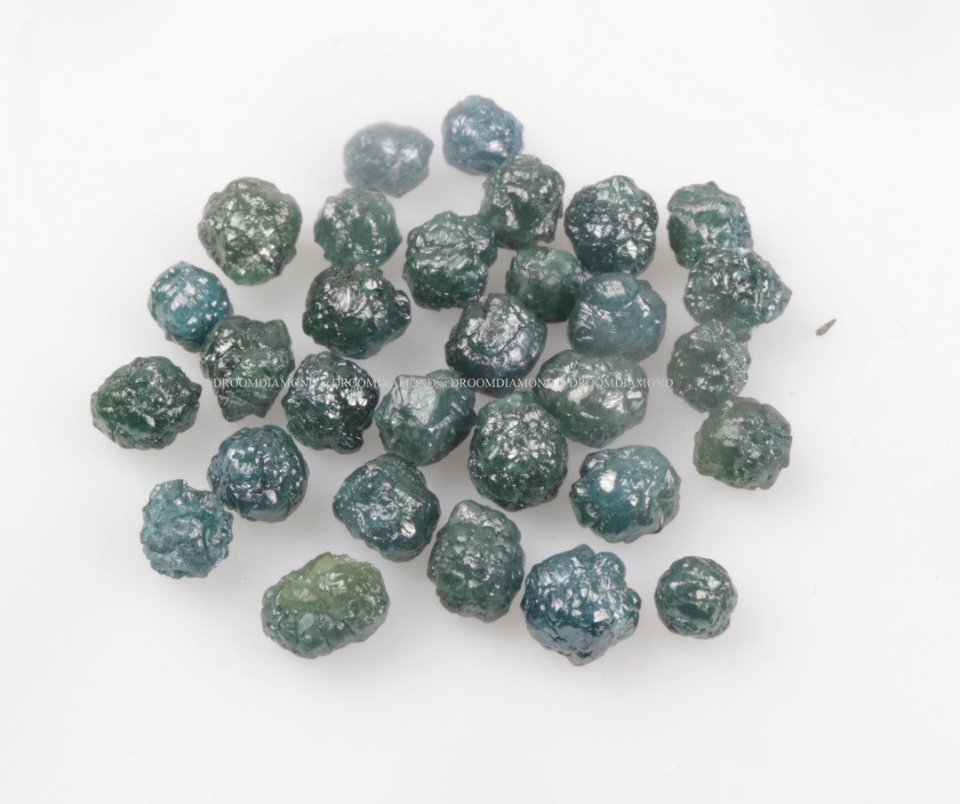 3.0MM to 4.0MM Natural Round Rough Diamond, Raw Rough Diamond, Uncut ...