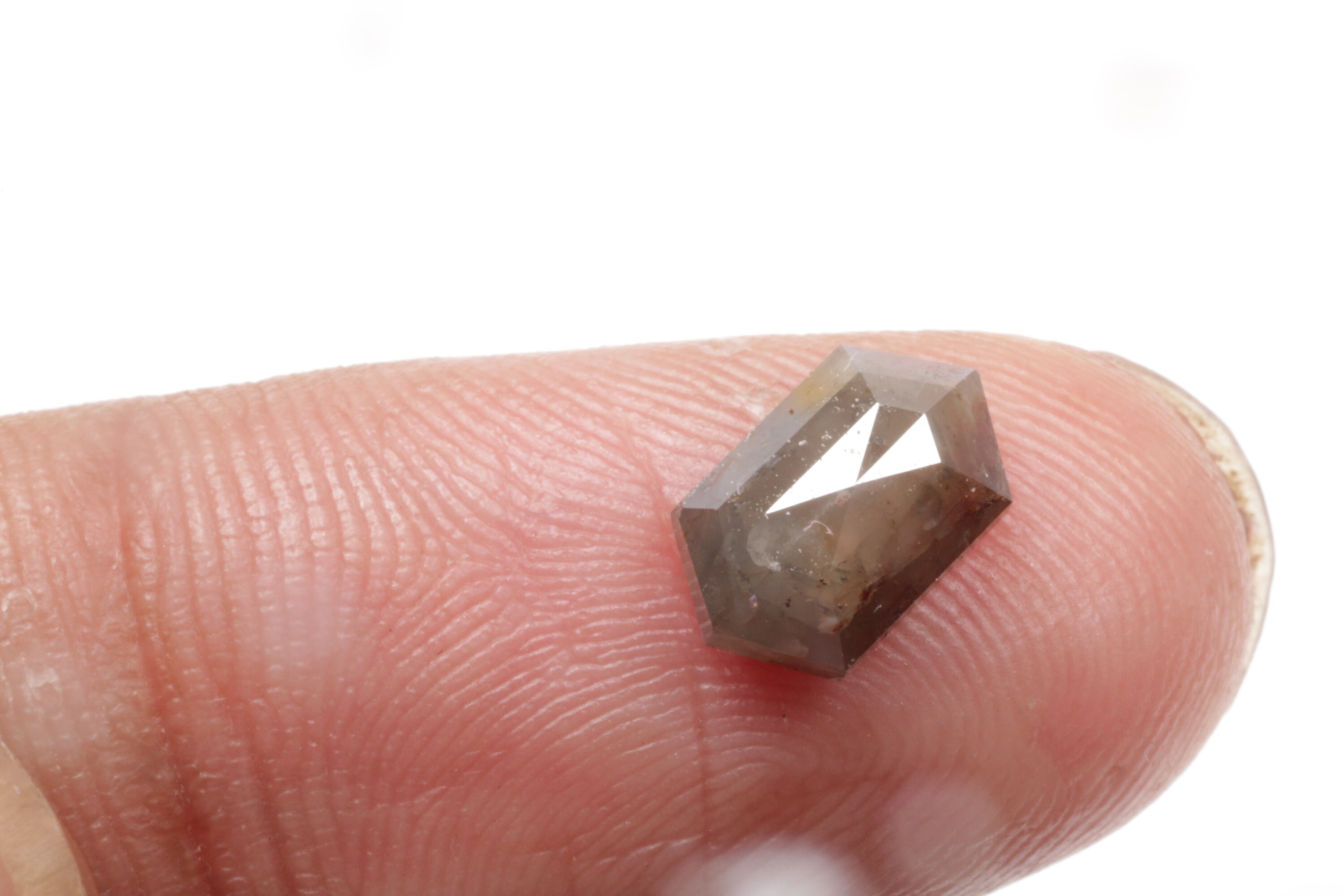 1.45 CT 8.9 X 5.5 MM Hexagon Diamonds Natural Loose Diamond | Etsy