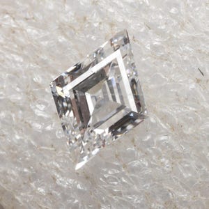 Lozenge Cut Lab Grown Diamond, Lozenge Cut Diamond, Rhombus Kite Shape ...