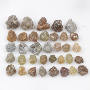 Natural Loose Rough Diamond, Raw Diamond, Uncut Diamond, Fancy Color ...