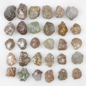 Rough Diamond, Raw Diamond, Uncut Diamond, Earth Mined Diamond, Natural Loose Rough Raw Diamond ...