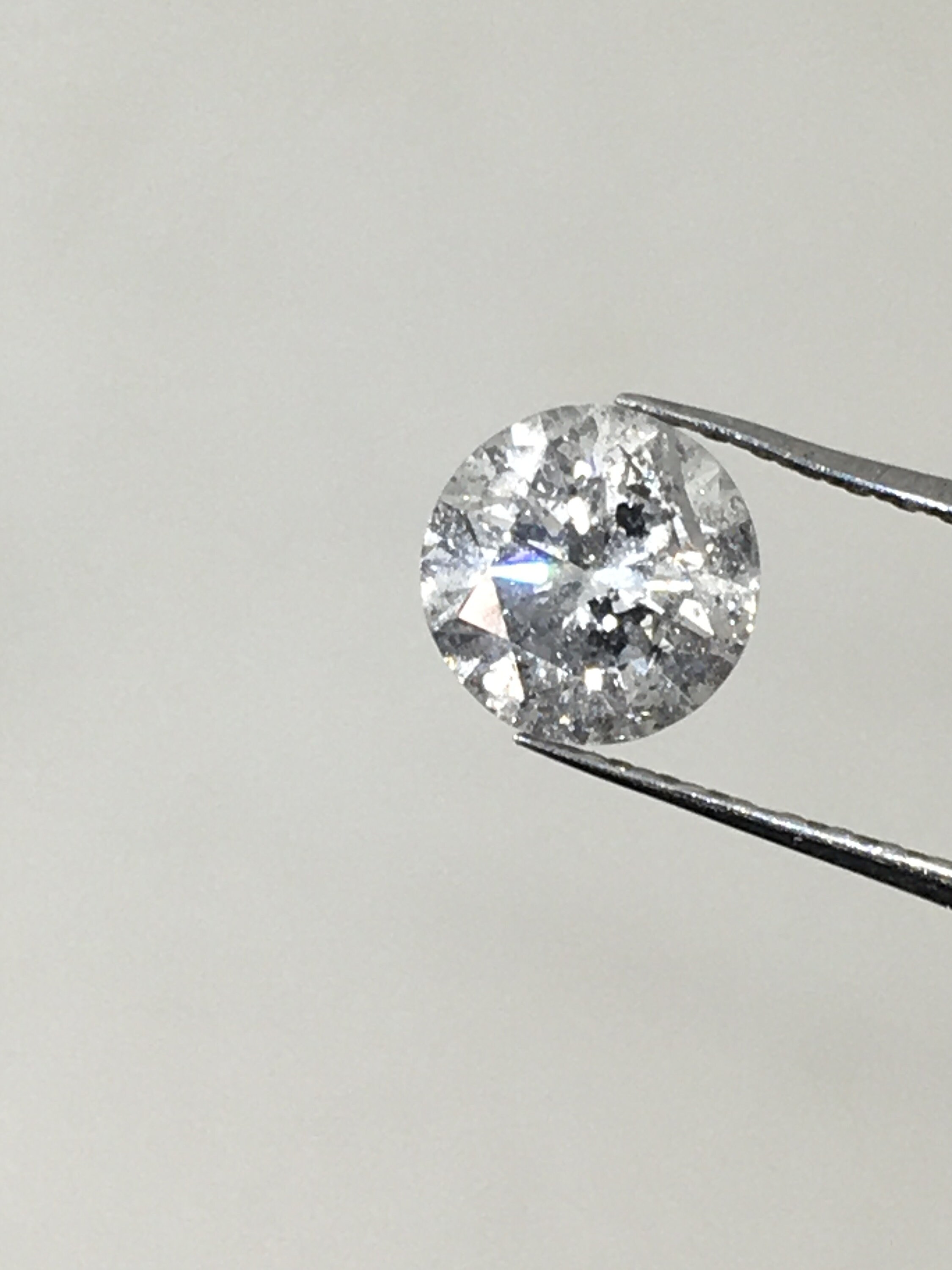 Jewelry Making & Beading Diameter OM61152 Round Brilliant Cut Diamond 0 ...