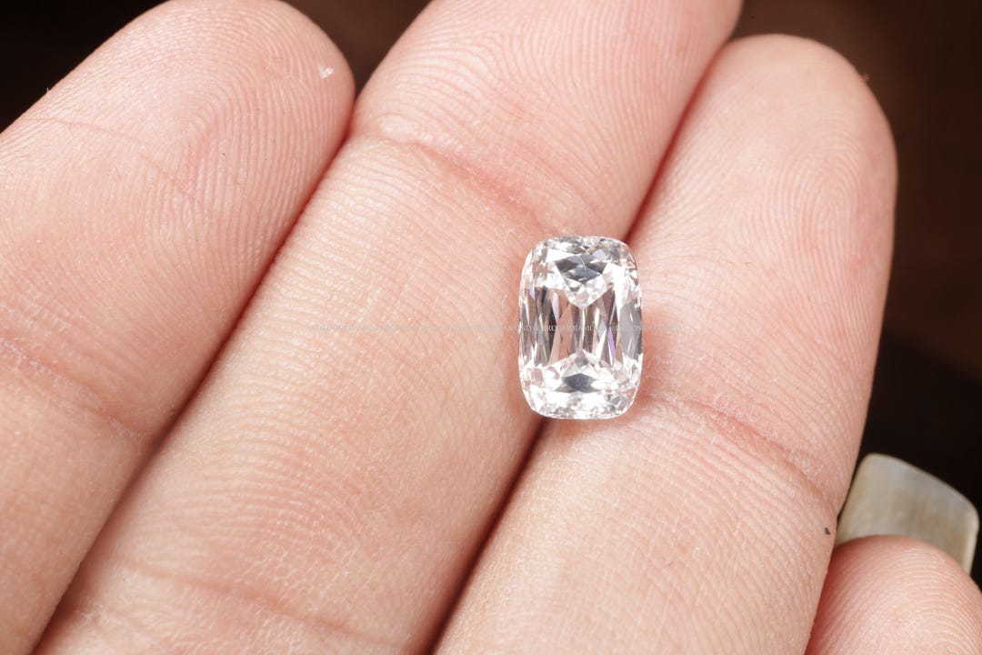 Criss Cut Lab Grown Diamond, 1.0CT/2.0CT/3.0CT/4.0CT/5.0CT Ashoka Cut ...